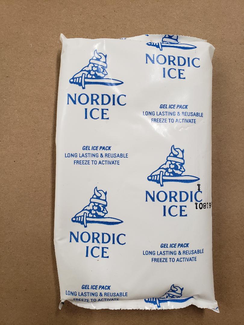 Nordic Ice gel ice packs